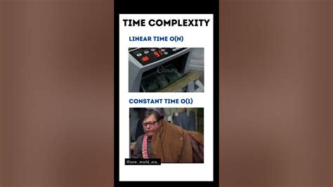 🔥time Complexity In Real Life🔥trending Algorithms Datastructure
