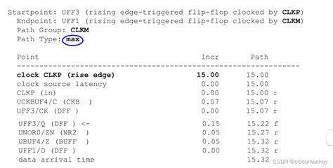 Sta系列 特殊时序分析 Across Clock Domain分析multiple Clocks分析非整数倍时钟时序约束 Csdn博客
