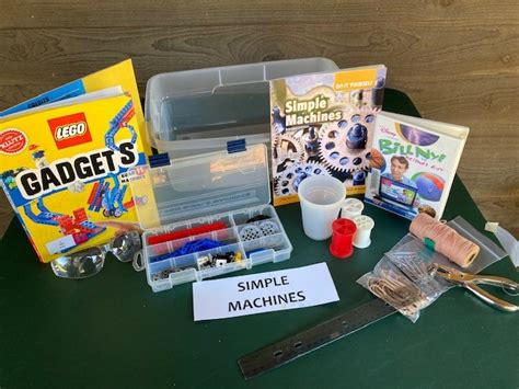 Simple Machines Pine River Library Of Leon And Saxeville