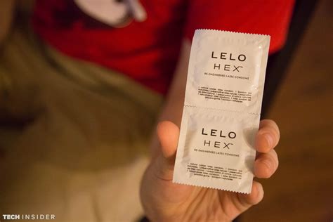 Lelo Hex Is The Condom Of The Future Business Insider