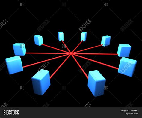 3d Network Topology