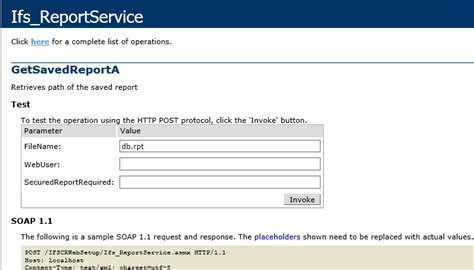 Crystal Report Issue In Ifs App8 Ifs Community