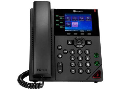 Polycom Vvx 350 Ip Phone Obi Software 2200 48832 025