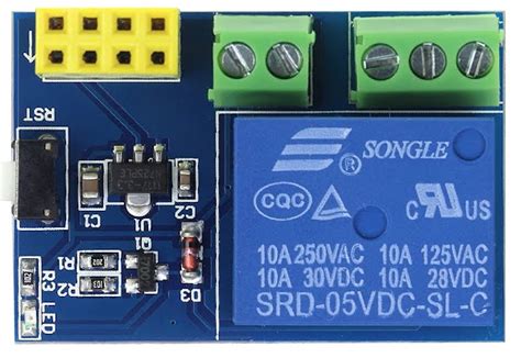 Esp 01s Wi Fi реле модул Profruit