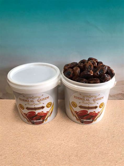 Jual Kurma Kurma Al Qassim Kurma Kemasan Bucket Di Seller Winshopsolo Official Store