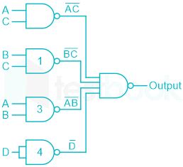 Solved Implement The Following Boolean Function With NAND NAND Logi
