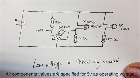 Infrared Sensor Schematic