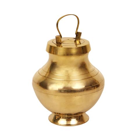 Buy Putrika Traditional Brass Handcrafted Pavitra Gangajali Lota