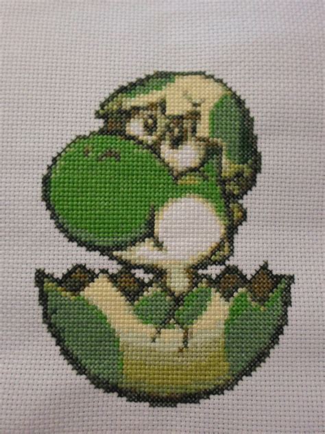 Yoshi Egg Hatching
