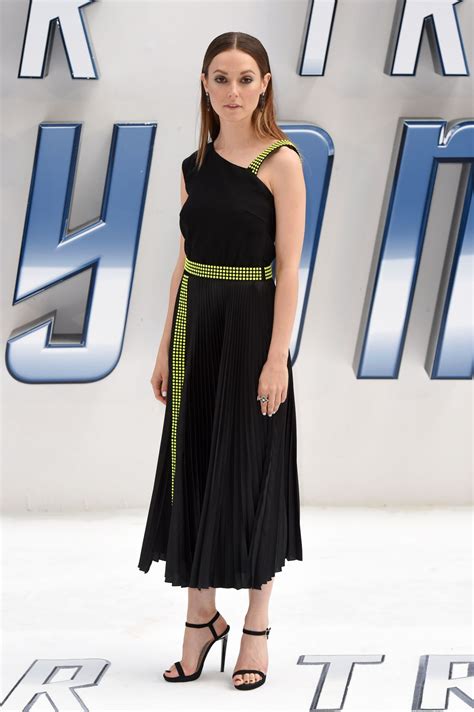 Lydia Wilson Star Trek Beyond Premiere In London Uk July 2016