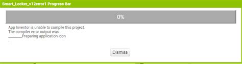 Build Stuck At Preparing Application Icon Mit App Inventor Help