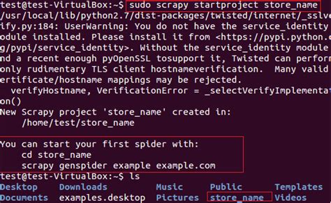 Cómo Instalar Scrapy Una Herramienta De Rastreo Web En Ubuntu