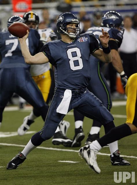 Photo Seattle Seahawks Vs Pittsburgh Steelers In Super Bowl Xl