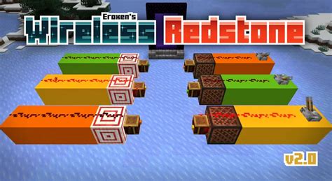 eroxen s wireless redstone minecraft data pack
