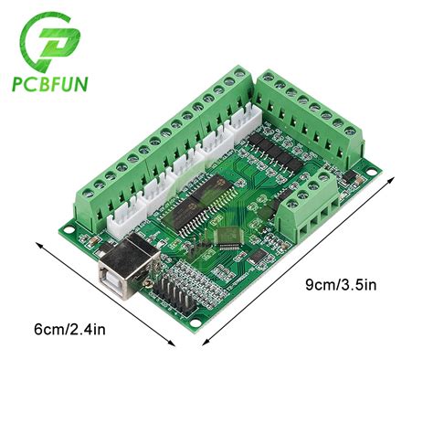 Axis Mach USB Motion Control Card V CNC Engraving Machine Motherboard Stepper Motor Drive