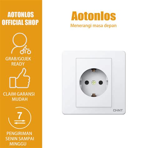 Promo Chint New2m 10940 Socket Soket Jakarta Barat Aotonlos