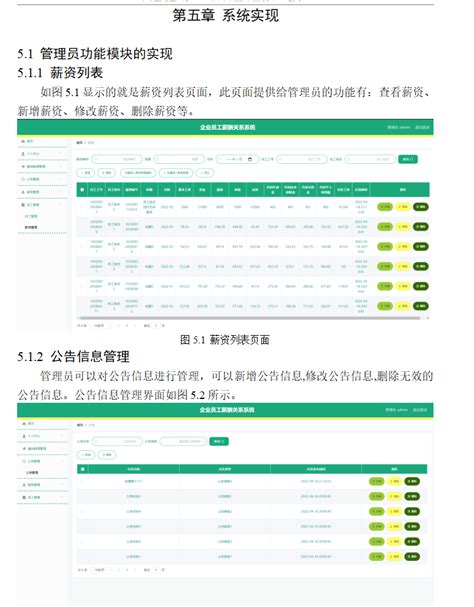 基于spring Boot的企业员工薪酬关系系统 Csdn博客
