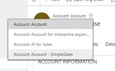 Customizing Forms Dynamics UI CRM Keeper