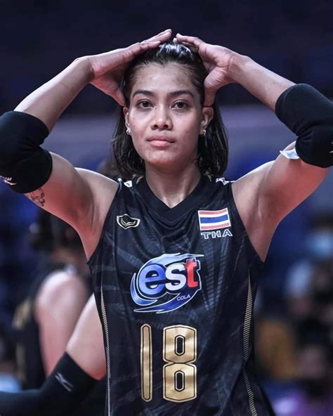 เพียว อัจฉราพร เปิดใจหลังจบเกม ฝากข้อความถึงแฟนวอลเลย์บอล