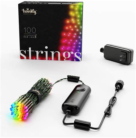 Questions And Answers Twinkly Smart Light String 100 Led Rgb Generation Ii Multi Tws100stp Gus