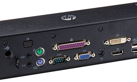 Refurbished Hp Docking Station For Hp Elitebook Laptop Pc Groupon