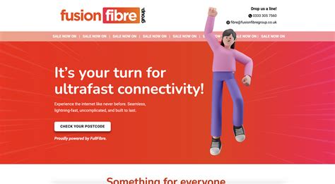 Unleash Ultrafast Connectivity With Fusion Fibre Group And Fullfibre S