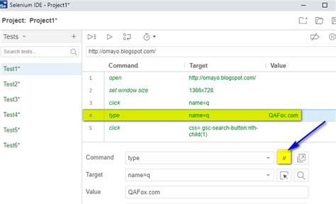 New Selenium Ide Other Remaining Options Qafox