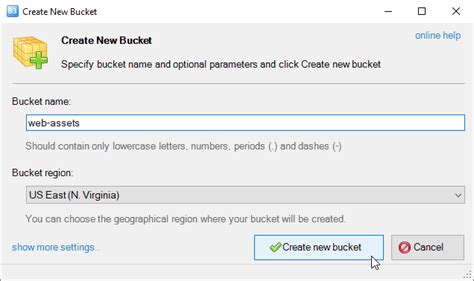 How To Create An Amazon S3 Bucket Amazon S3 Buckets Creation Amazon S3 Buckets In Europe