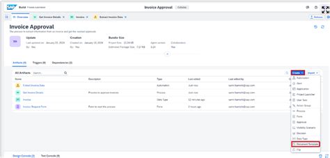 Sap Btp Process Automation How To Extract Invoice Sap Community