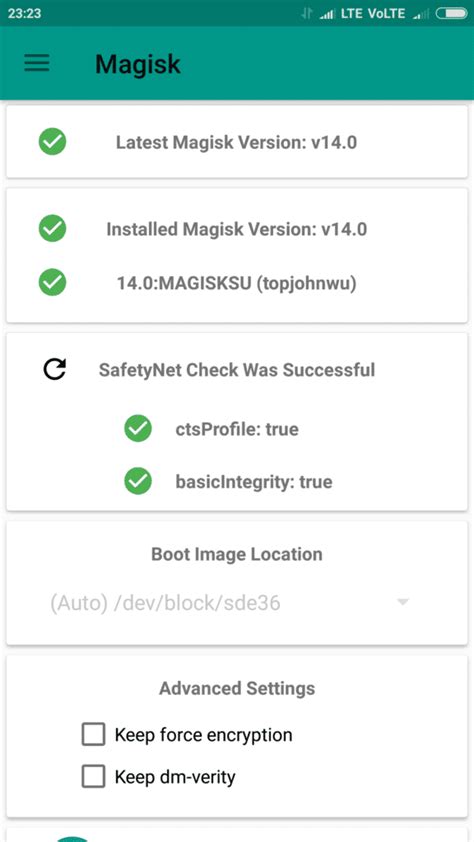 Bypass SafetyNet Issue CTS Profile Mismatch Errors MagiskRoot