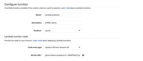 build pmml based applications and generate predictions in aws aws machine learning blog