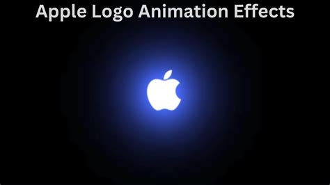 Css3 Glowing Apple Logo Animation Effects Html And Css Only Youtube