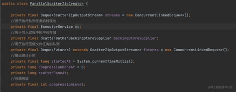深入解析commons compress压缩神器简介Apache Commons Compress是Apache 掘金