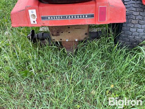 Massey Ferguson 14 Lawn Mowers For Parts Other Bigiron