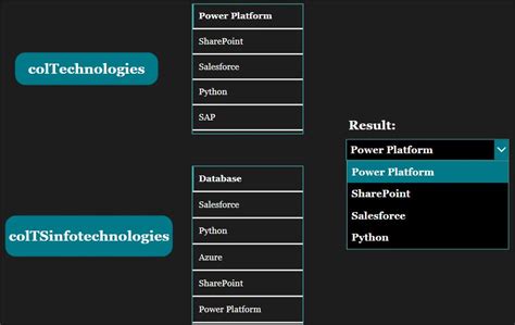 How To Filter A Collection Based On Another Collection In Power Apps