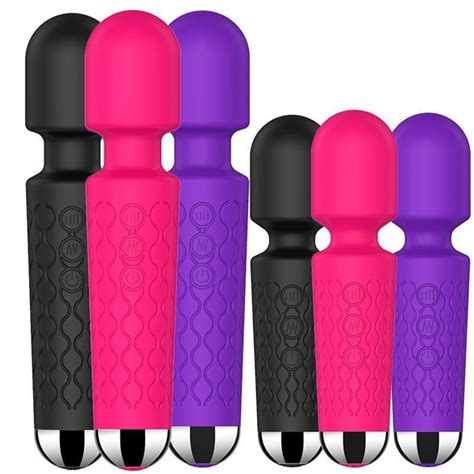 Mini Massager Vibrator Cordless Quiet High Power And Waterproof