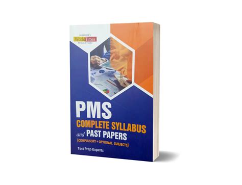 PMS Complete Syllabus Past Papers From By JWT Online Book