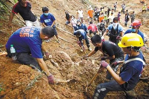 菲律宾山体滑坡灾害已确认造成8人死亡 海洋财富网