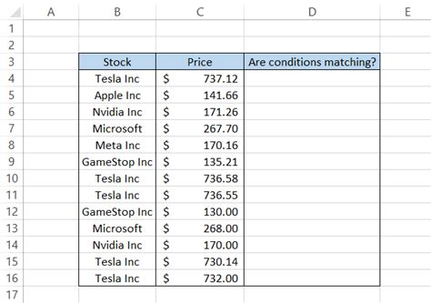 True Function Formula Examples How To Use True In Excel Wall Street Oasis