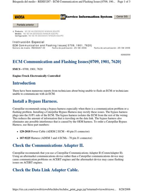 Comunicacion Con Ecm Y Flash Pdf Usb Flash Drive Information Age