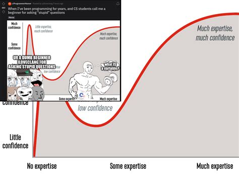 Perfect Example Of The Dunning Kruger Effect R Dunningkruger
