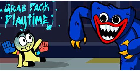 Grab Pack Playtime Html5 Game Construct 3 C3p Codemarket