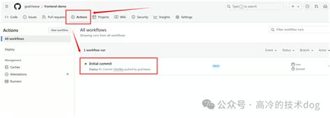 前端 Node 项目（vue）通过 Github Actions 流水线实现自动化构建部署github Actons自动部署vue Csdn博客