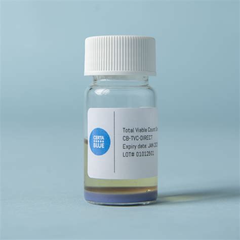 Total Viable Count Direct Certablue