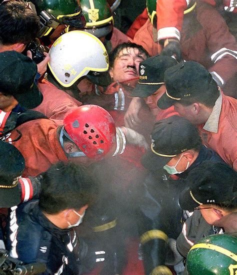 사진으로 보는 이주일의 小史 6인의 소방영웅 홍제동 화재 참사