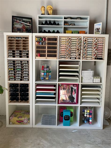 Kallax Cube With Stamp N Storage Inserts Craft Room Design Craft Room Storage Craft Room Kallax Cube With Stamp N Storage Inserts Craft Room Design Craft Room Storage Craft Room