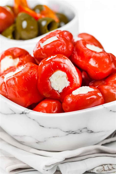 Stuffed Cherry Peppers
