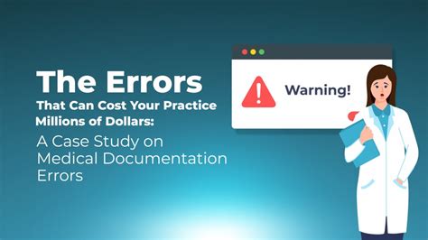 The Errors That Can Cost Your Practice Millions Of Dollars A Case
