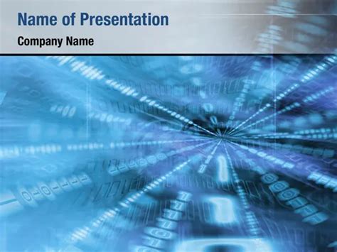 Binary Code Matrix PowerPoint Templates Binary Code Matrix PowerPoint Backgrounds Templates