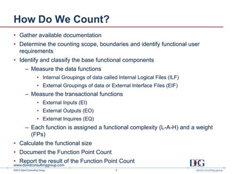 Function Point Analysis An Overview Ppt Function Point Analysis An Overview Ppt